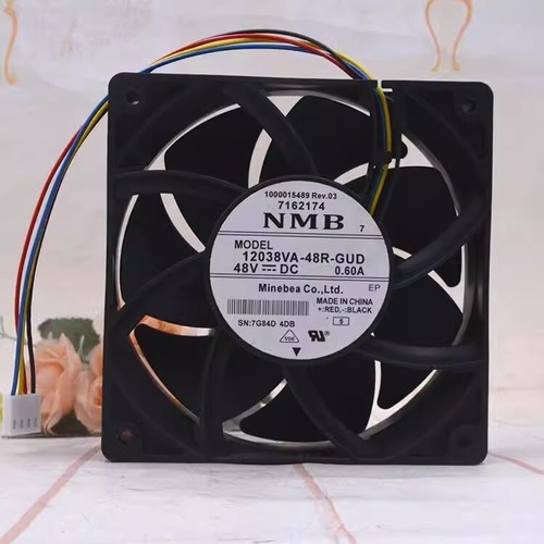 NMB-MAT7 12038VA-48R-GUD 12038 DC48V 0.60A 12CM 4-Pin Cooling Fan | eBay