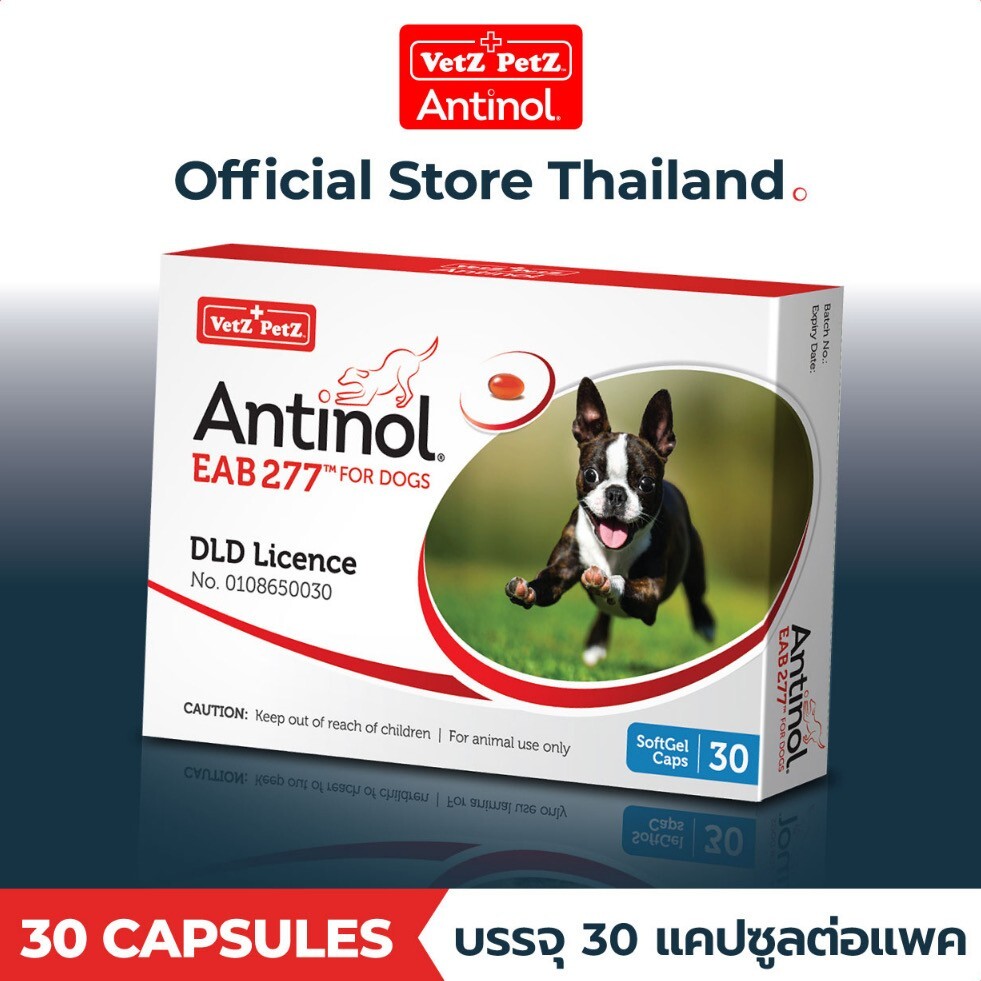2x Antinol EAB277 Vetz Petz Dog Pain Relief Anti Inflammatory health ...