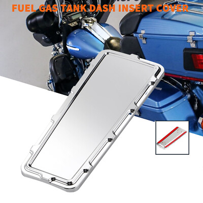 Front Chrome Dash Insert Cover For Harley Electra Glide Ultra Limited ...