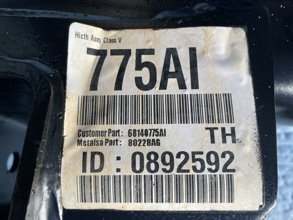 2013-2018 RAM 2500 3500 TRAILER TOW FRAME HITCH RECEIVER OEM MOPAR ...