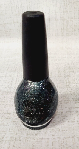 Nicole OPI Nail Polish Lacquer FOLLOW ME ON GLITTER Silver Glitter 0.5 ...