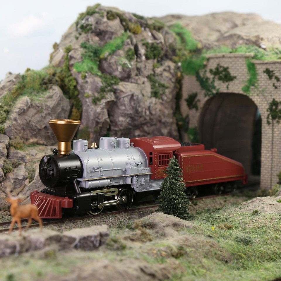 1 Unit Evemodel Train HO Scale 1:87 Model Railroad Steam Locomotives ...