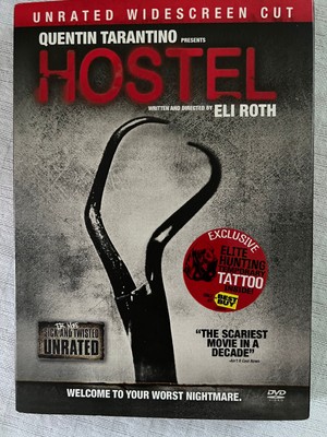 Hostel (DVD, 2006, Unrated Wide Screen Edition) | eBay