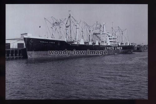 US0759 - C4 Cargo Ship - Stella Lykes , (USA) built 1966 - photograph ...