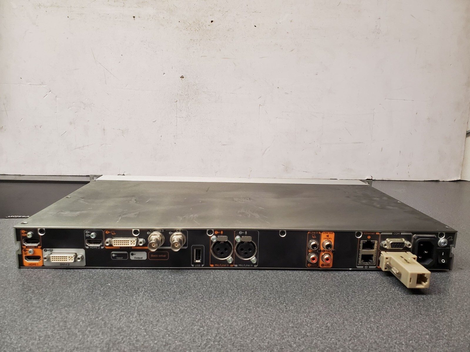 Tandberg C40 Telepresence Video Conferencing Codec Unit Ttc6-11 for ...