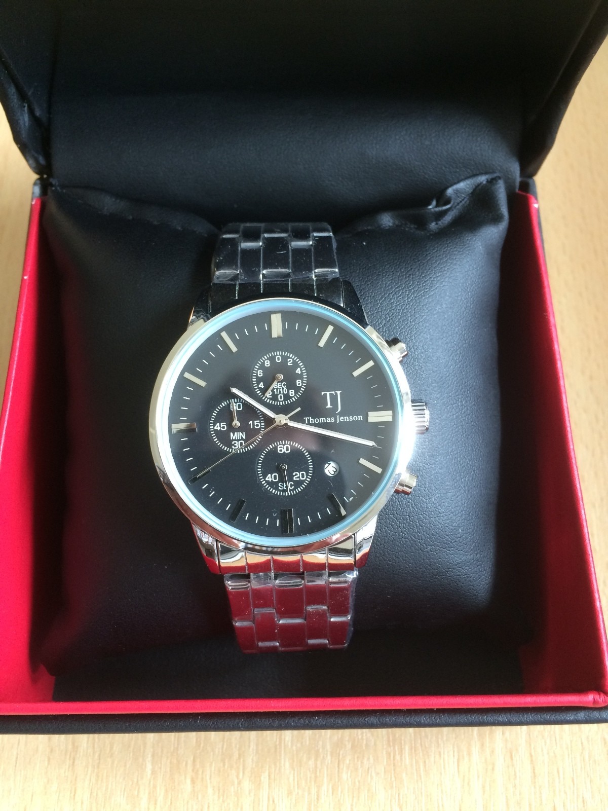 Thomas Jenson Mens Watch | eBay UK