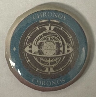 Universal Studios Epic Universe Team Member Grand Opening Chronos Pin | eBay