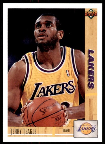 1991-92 Upper Deck Terry Teagle Basketball Cards #171 | eBay