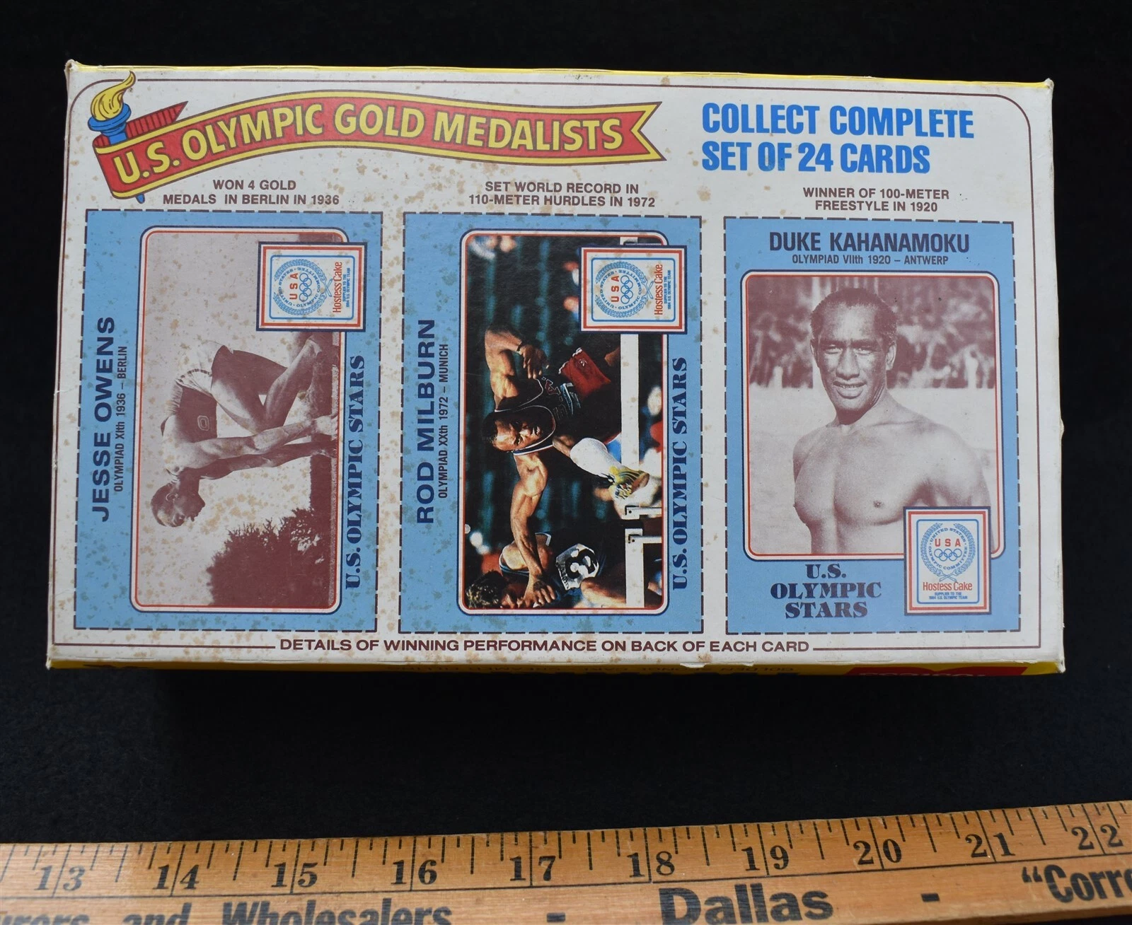 Jesse Owens Forum | Trading Card Database