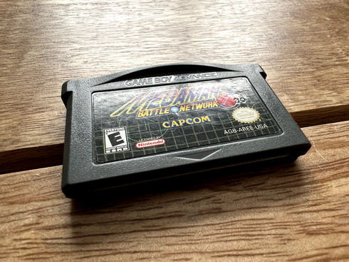 *GENUINE** Mega Man Battle Network 1 (Gameboy Advance)(2001) | eBay
