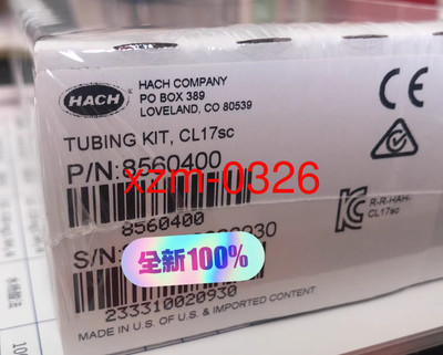 1PCS NEW HACH 8560400 CL17sc residual chlorine maintenance package DHL ...