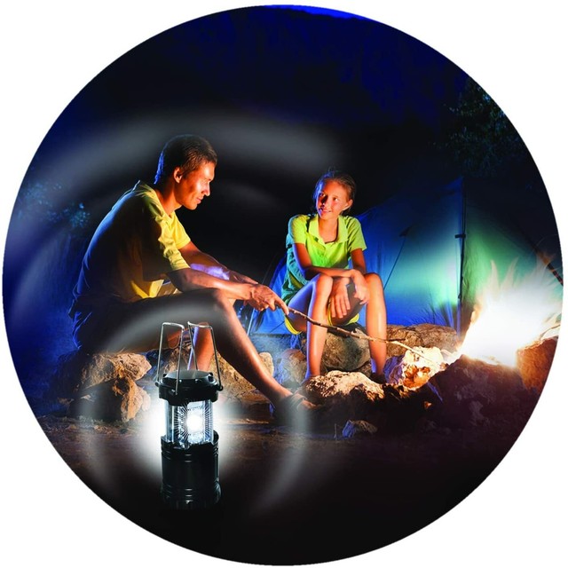 Tac Hawk XL Emergency & Camping Lantern - 2X Brighter - Battery Powered ...