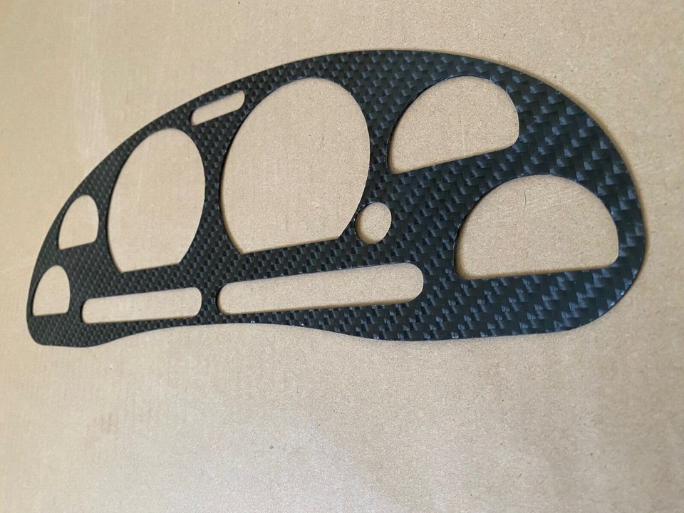 1999-2004 Ford Mustang Carbon Fiber Instrument Cluster Cover | eBay