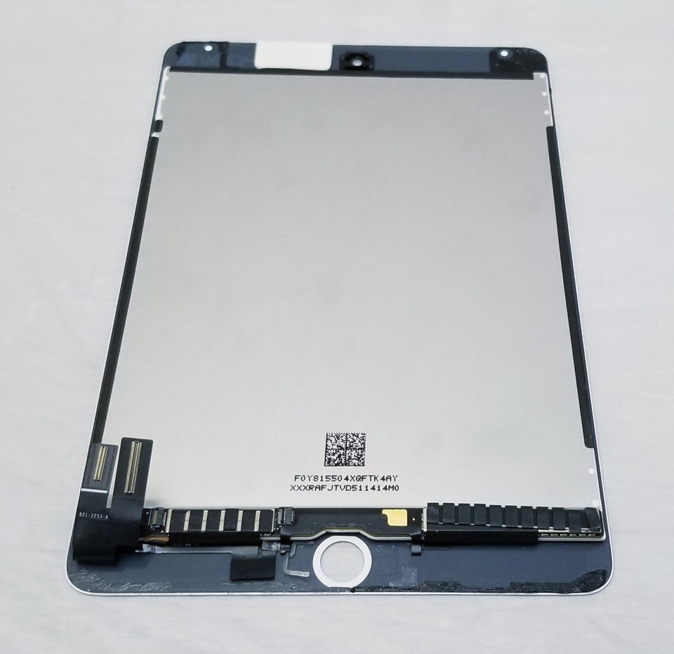 GENUINE Apple iPad Mini 4 LCD Assembly w/Digitizer MK8F2LL/A White | eBay
