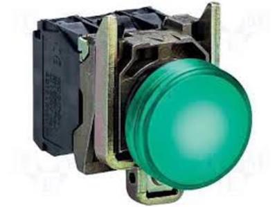 Schneider Electric Offer Complete Pilot Light (XB4BVM3) with Protected ...