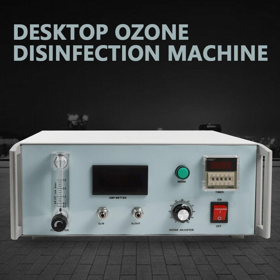 7g/H Desktop Ozone Therapy Machine Fit Medical Lab Ozone Generator ...