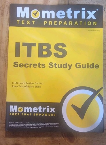 ITBS Secrets Study Guide : ITBS Exam Review for the Iowa Test ...
