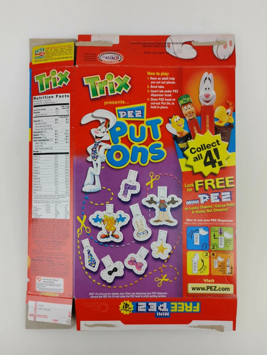 Trix Cereal Mystery Game
