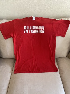 Donald Trump The Apprentice Billionaire In Training Uni-sex T-Shirt ...