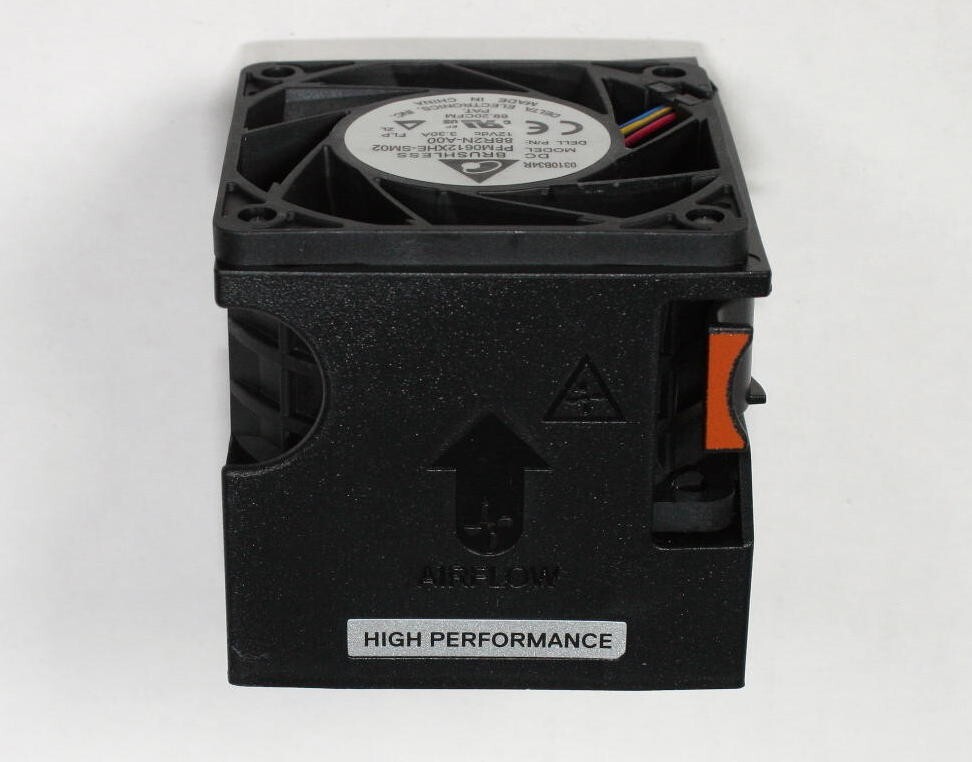New Set of 6 High Performance Silver HPR SLVR Fans PowerEdge R750 R7525 ...
