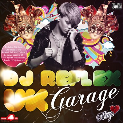 DJ Reflex Classic UK Garage Bassline Funky House | eBay