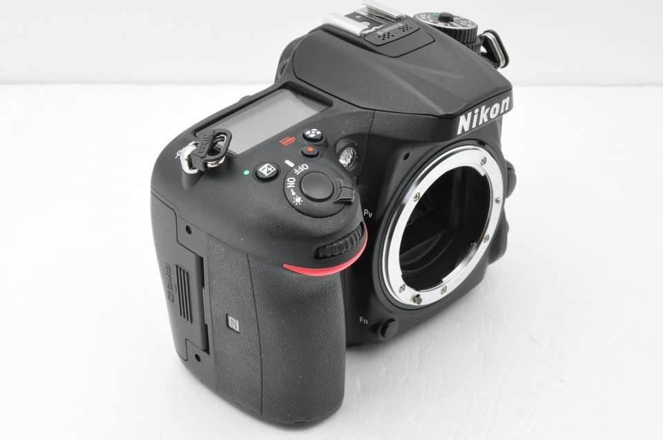 [Near Mint SC:53920 (36%)] Nikon D7200 24.2MP DSLR Body APS-C from ...