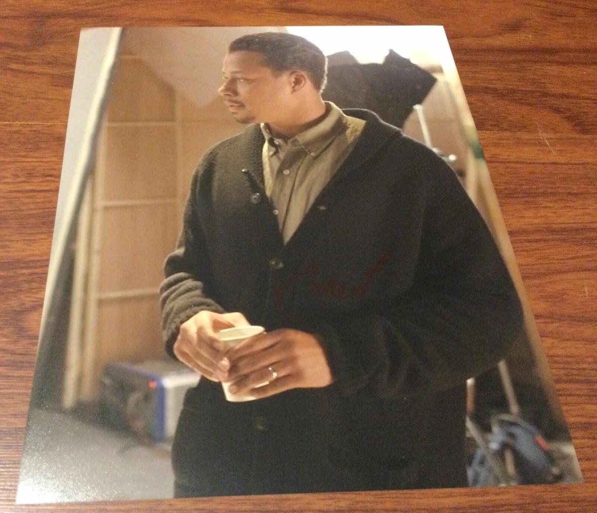 Teenage Terrence Howard