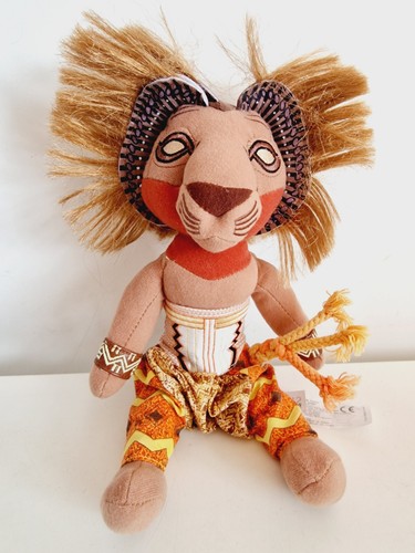 Walt Disney The Lion King Broadway/West End Musical Simba Plush Toy 10 ...