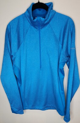 Columbia Womens Optic Got It Stripe Running 1/2 Zip Stretch Pullover ...