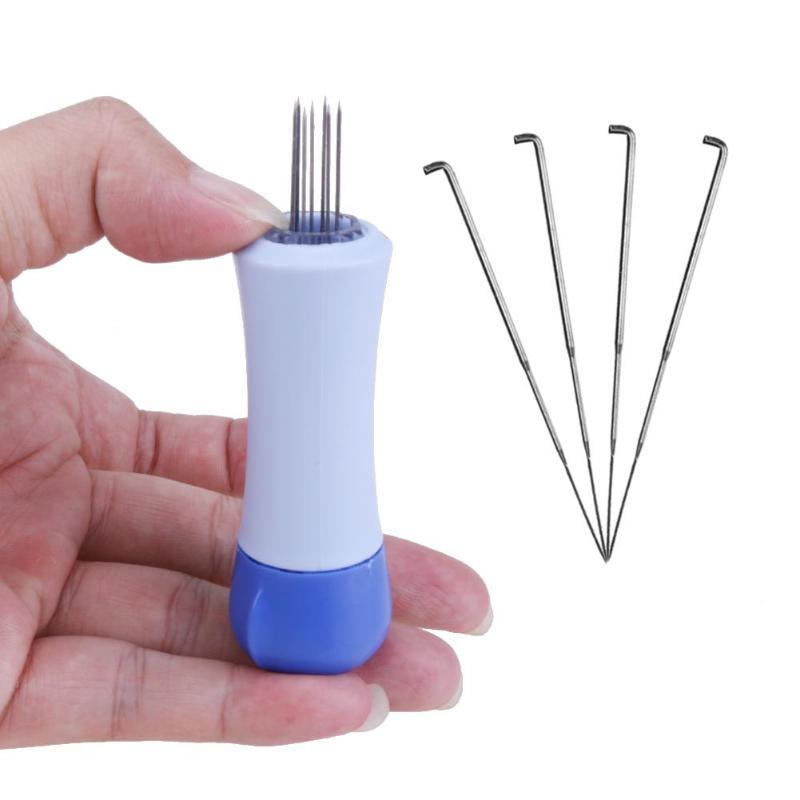 M00496-FS MOREZMORE 7-Needle Wool Needle Felting Tool Handle Holder + 7 ...
