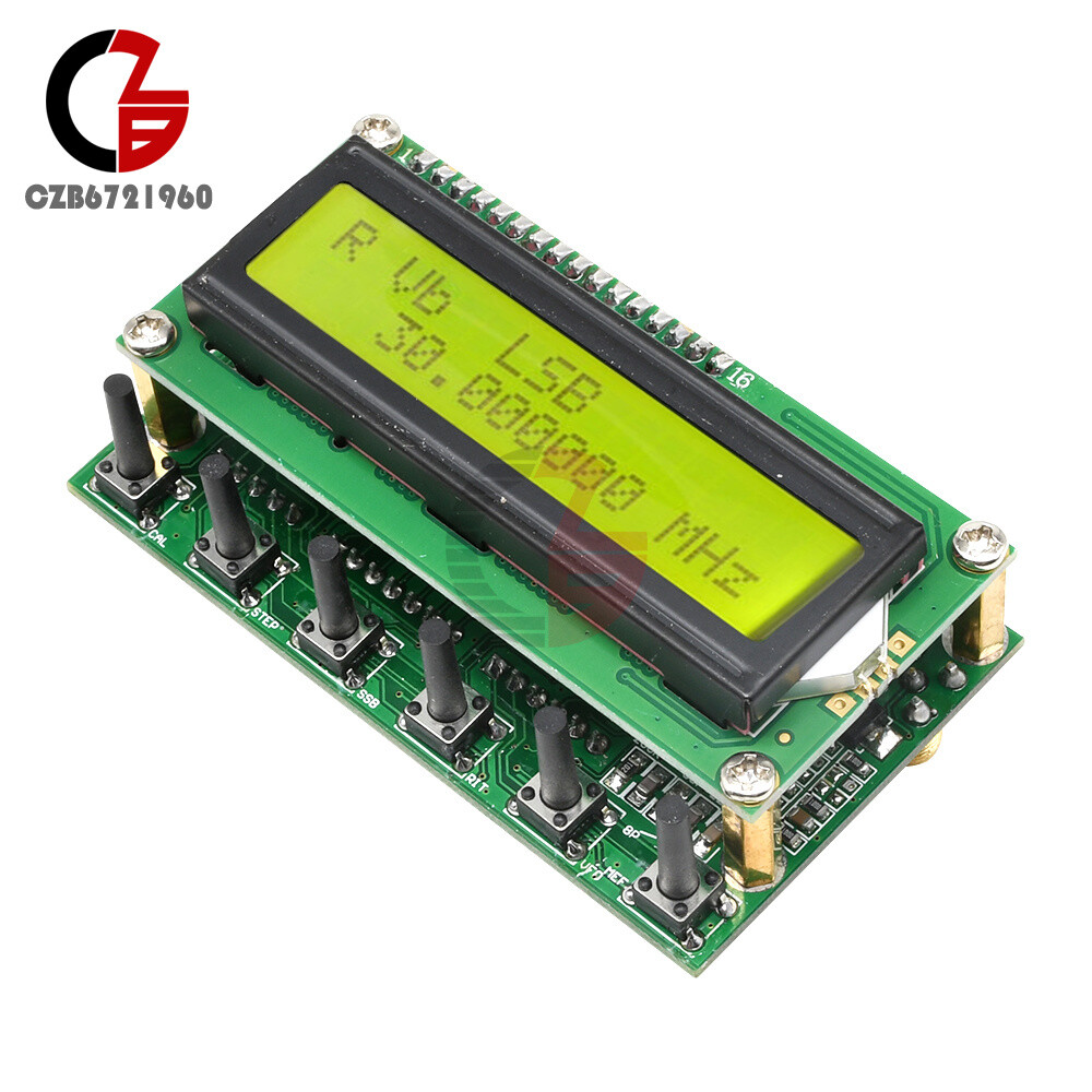 6 Bands 0~55MHz DDS Signal Generator HAM Radio RIT VFO SSB HAM Radio | eBay