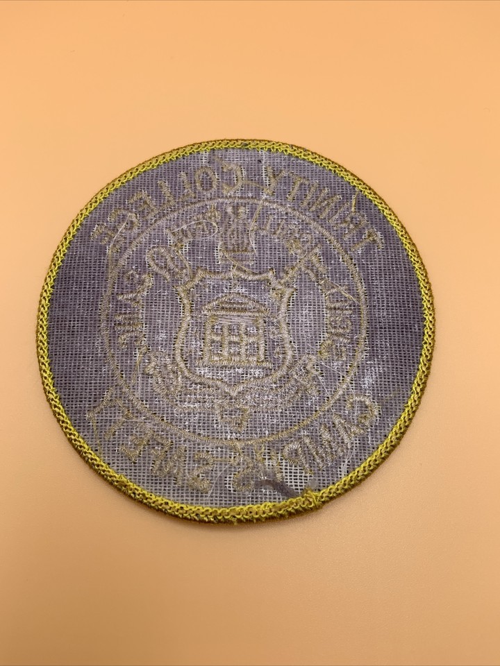 Trinity College Campus Safety Hartford CT Connecticut Police Patch NEW ...