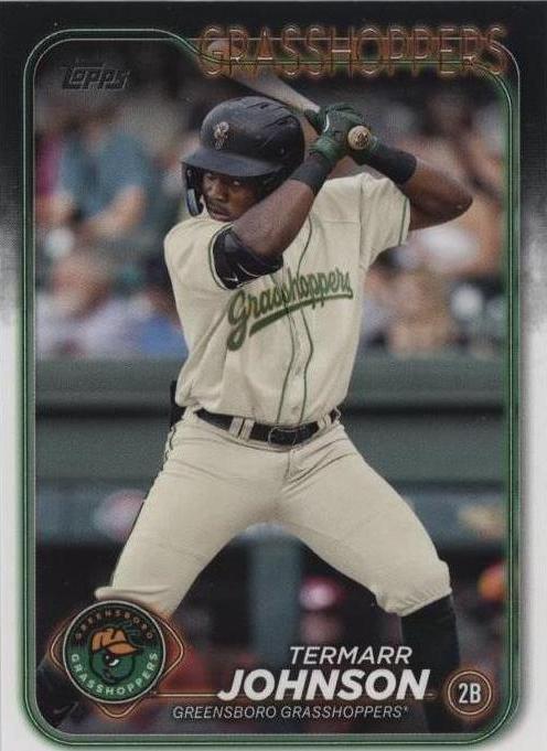 2024 Topps Pro Debut - Termarr Johnson #PD-175 (RC) for sale online | eBay