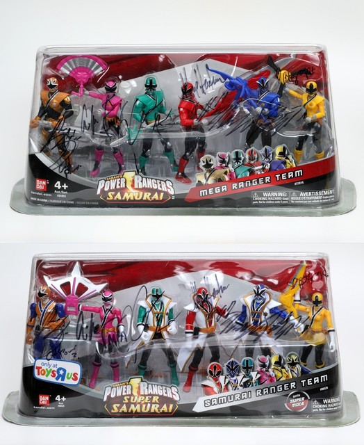 Power Rangers Super Samurai Toys Ebay