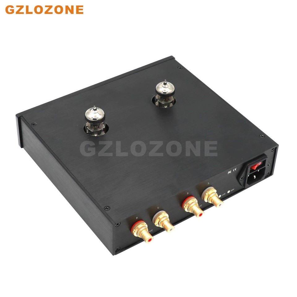 HIFI Finished Tube Buffer Preamplifier Base On Musical Fidelity X-10D ...