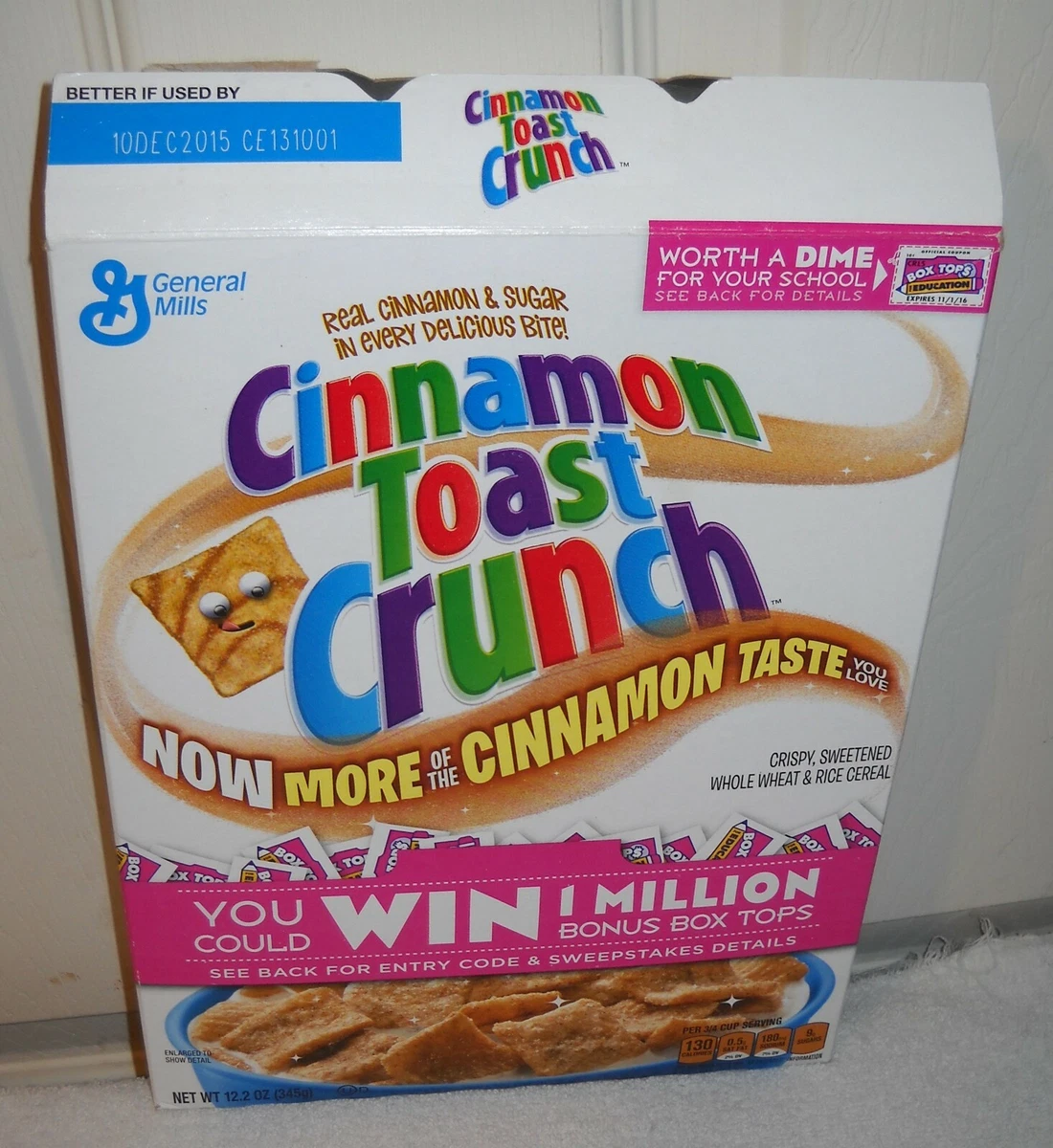 Cinnamon Toast Crunch Box