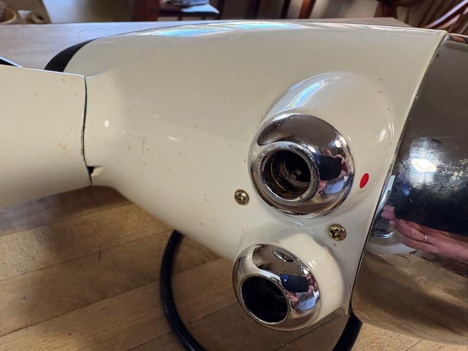 Sunbeam Mixmaster Heritage Series Model 2346 Stand Mixer - 12 Speed ...