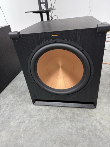 2 Klipsch SPL-150 15" 800W Subwoofer, Ebony Vinyl, 2-Pack Pick Up Only ...