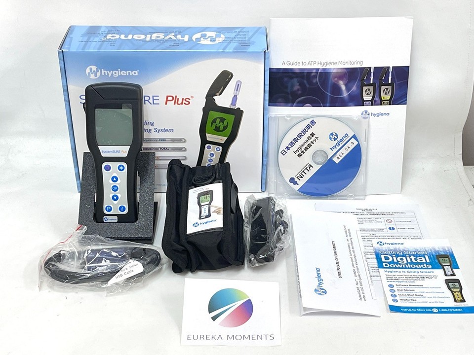 Hygiena SystemSure PLUS Luminometer ATP Monitoring System NEW | eBay UK