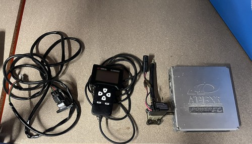 Subaru Impreza Gc8 V3 Sti Apexi Ecu With Controller / Boost / Map ...