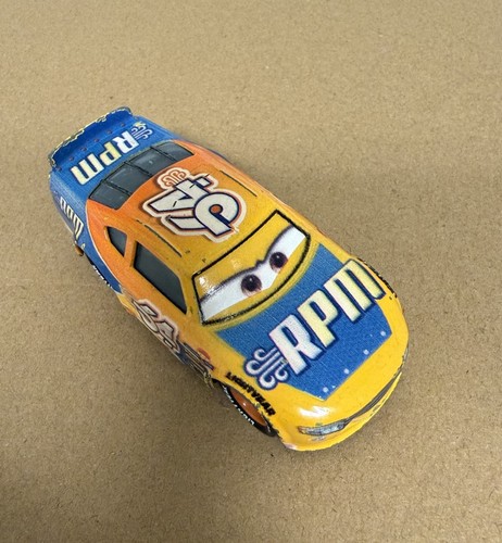 Disney Pixar Cars - BRUCE MILLER RPM Cars 3 Veteran Racer 1:55 Diecast ...