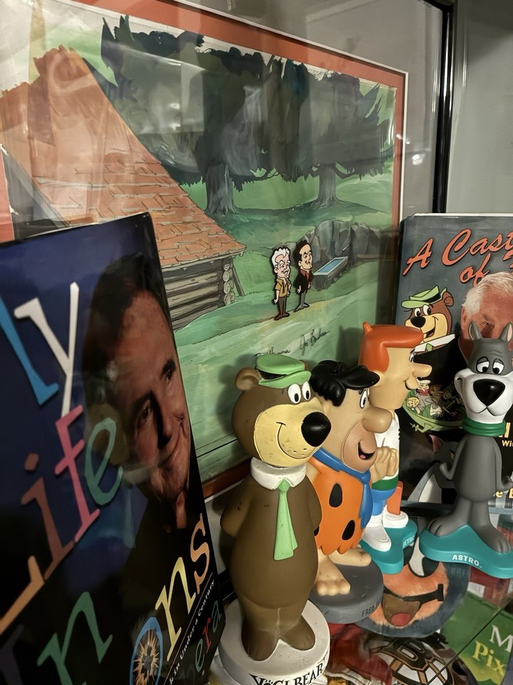 Hanna Barbera Lot Cel Signed,books Bobble heads | eBay