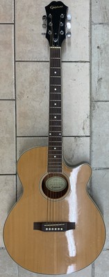 Epiphone PR-4E Acoustic Electric Guitar 115287-2 | eBay
