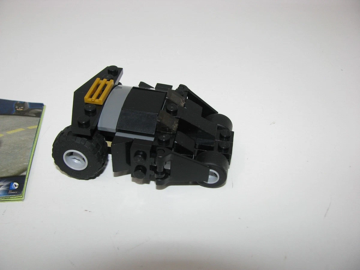 Lego Batmobile Tumbler Mini