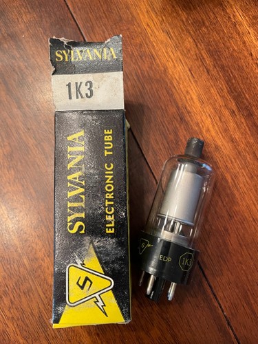 SYLVANIA ELECTRON TUBE REPLACEMENT 1K3 | eBay