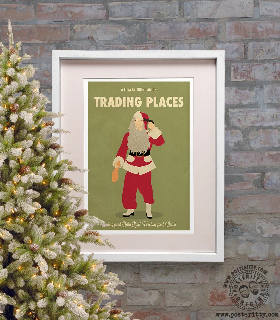 Trading Places Santa