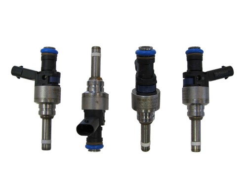 Set of 4 BRAND NEW OEM HYUNDAI KIA Fuel Injectors 2.4L 2011-2015 35310 ...