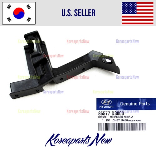 FRONT Bumper Bracket Retainer Left DRIVER Side 86577D3000 TUCSON 2016 ...