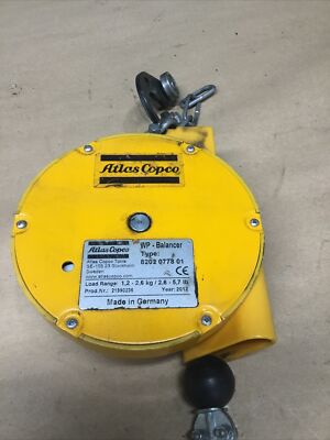 ATLAS COPCO 8202 0778 01 WP BALANCER 2,6-5,7LB #733L22 | eBay