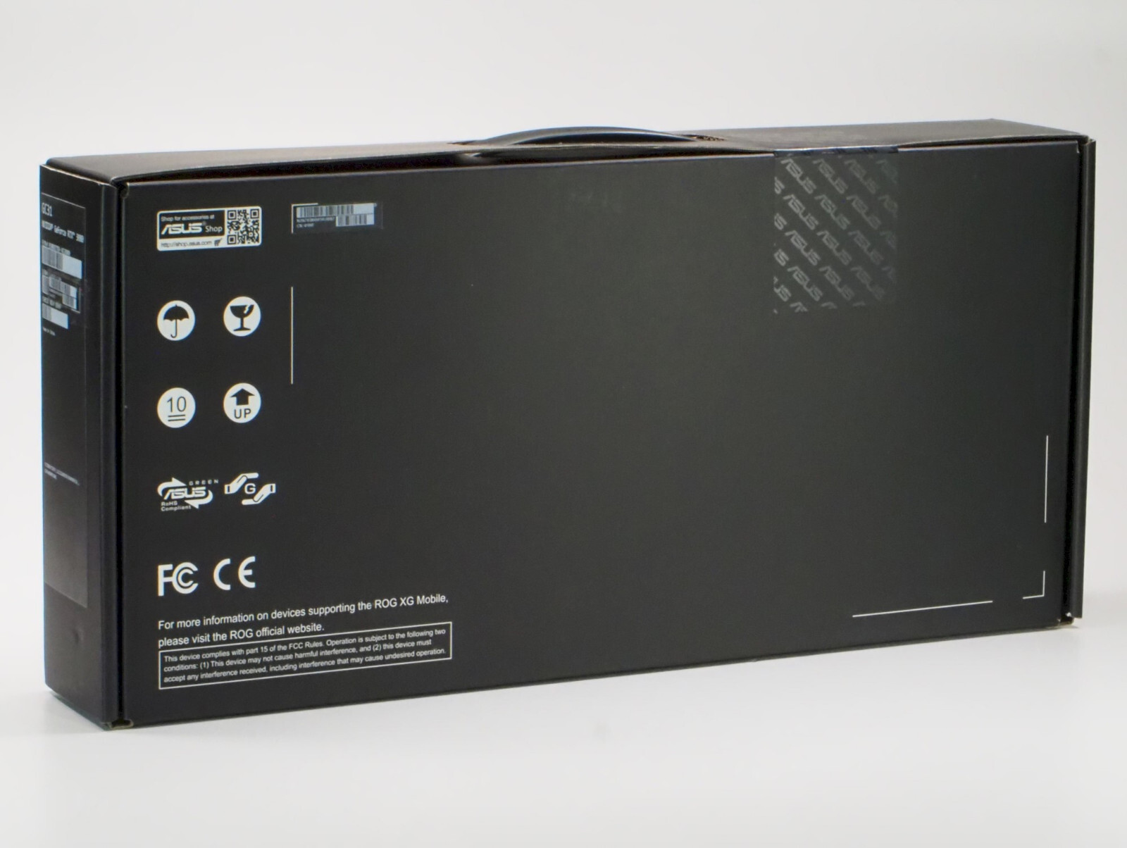 ASUS XG Mobile RTX 3080 Mobile eGPU 16 GB externe Grafikkarte ROG Ally ...